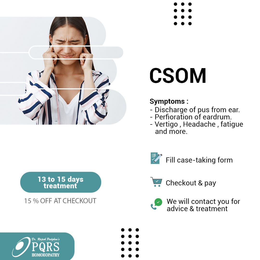CSOM – PQRS Homoeopathy