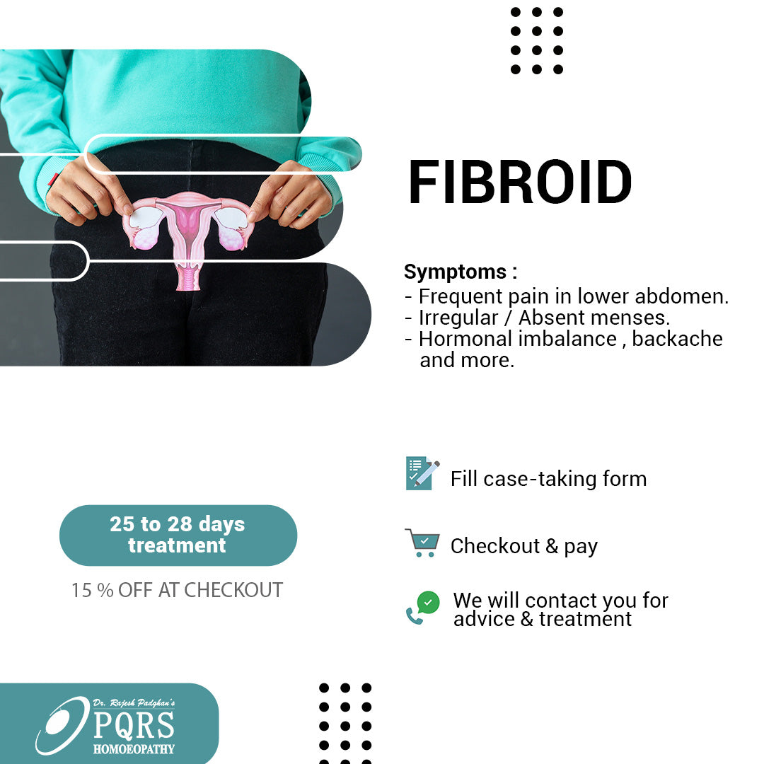 FIBROIDS – PQRS Homoeopathy