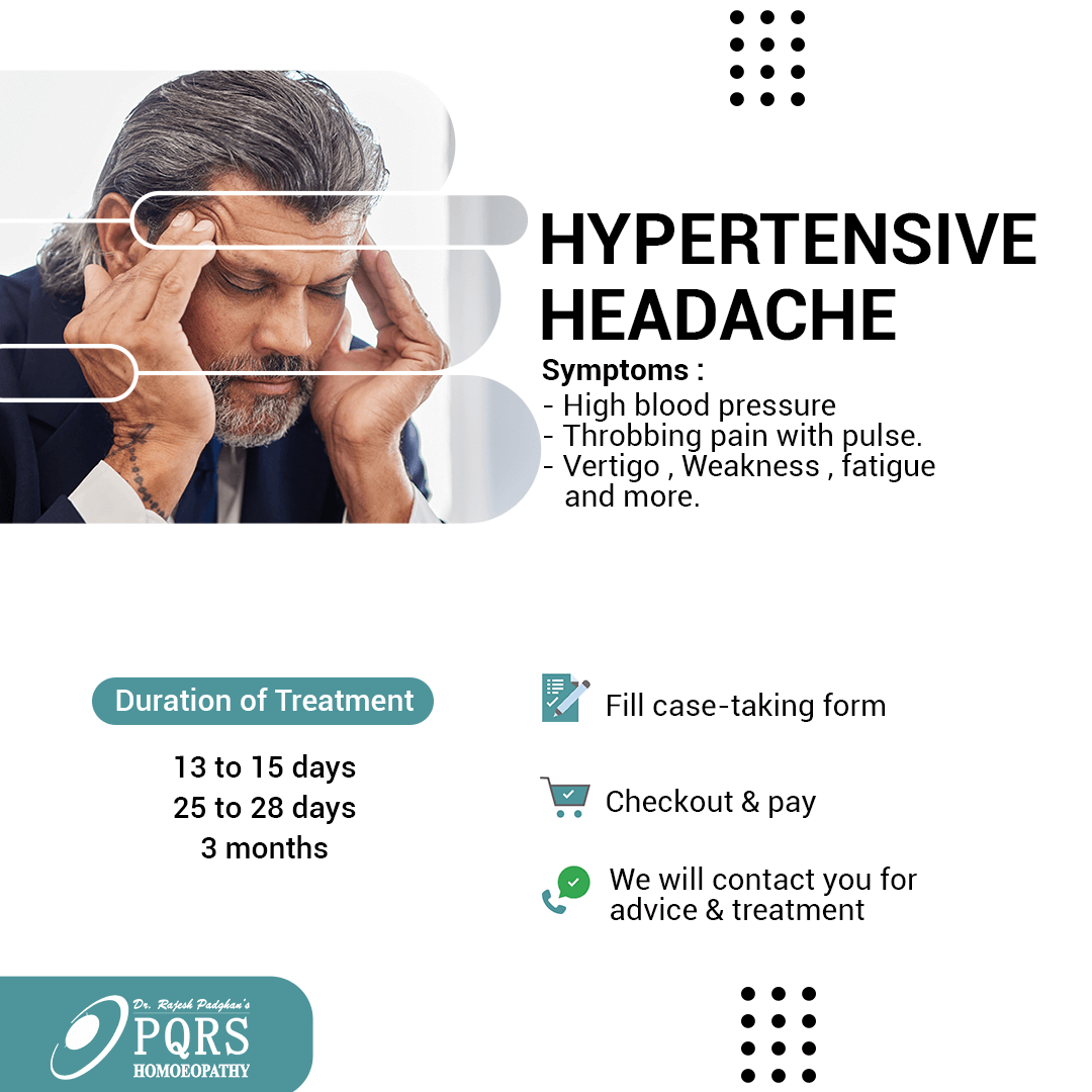 High Blood Pressure Headache