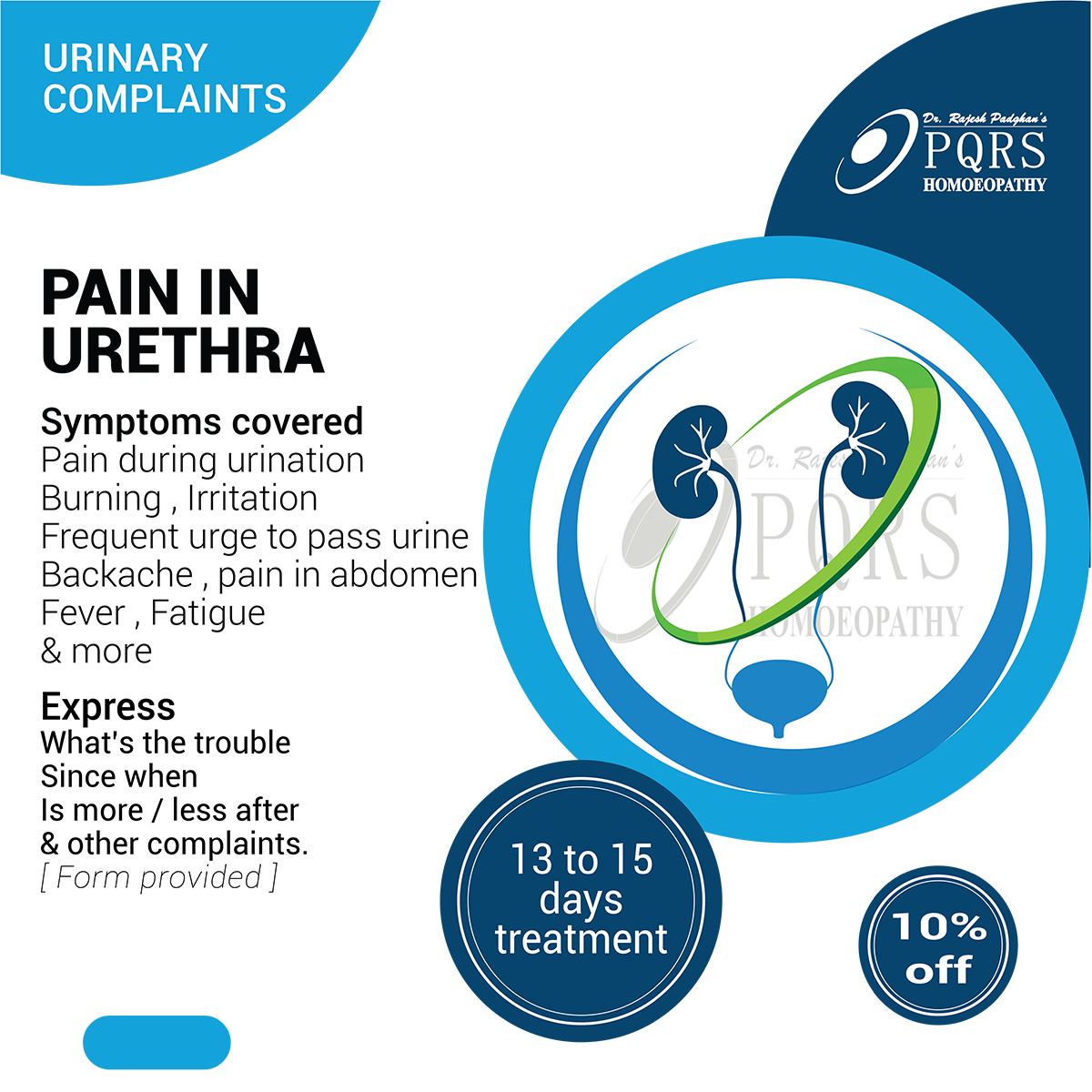 PAIN IN URETHRA – PQRS Homoeopathy