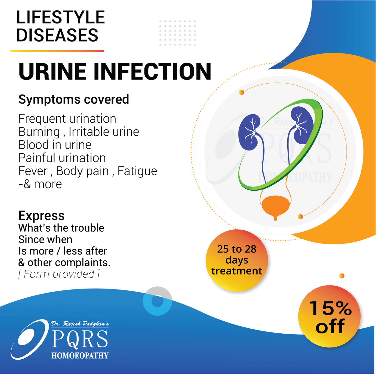 URINE INFECTION – PQRS Homoeopathy